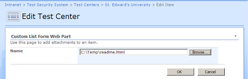 Sporadic Thoughts of a Software Developer: Customizing SharePoint 2007 ...